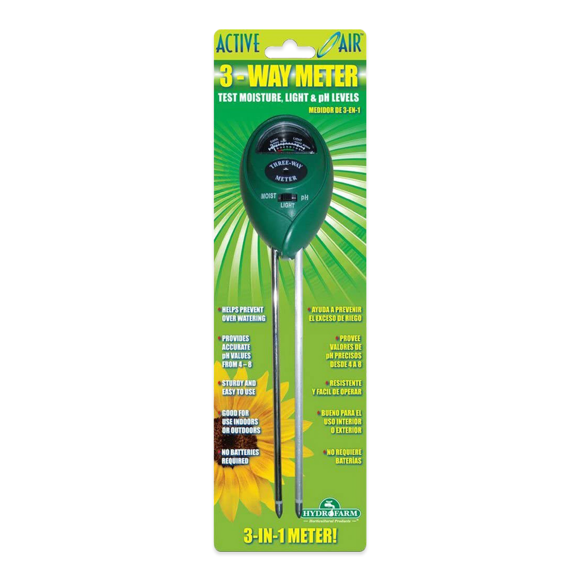 3-Way Soil Meter | GeoPot Garden Supplies – Geopot