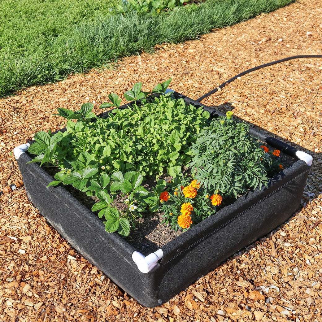 GeoPlanter Fabric Raised Beds | GeoPot Fabric Pots – Geopot