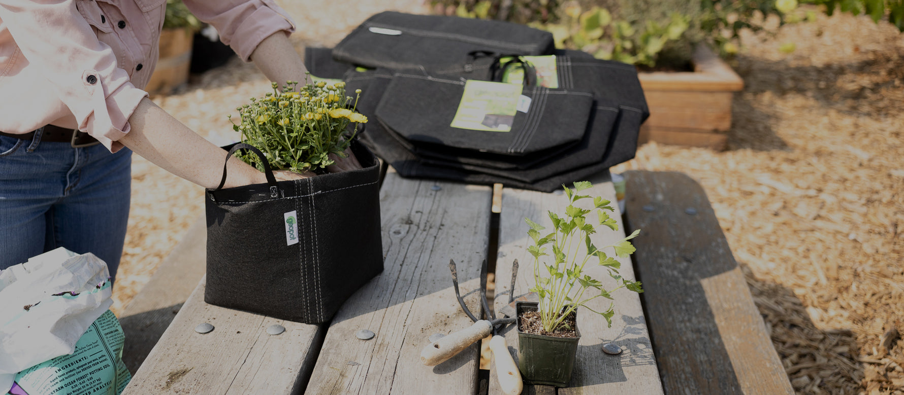 GeoPot | Fabric Grow Bags and Raised Beds – Geopot